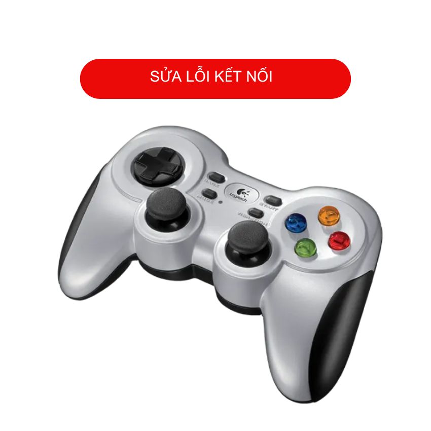 Sửa lỗi kết nối Tay cầm chơi game không dây Logitech F710